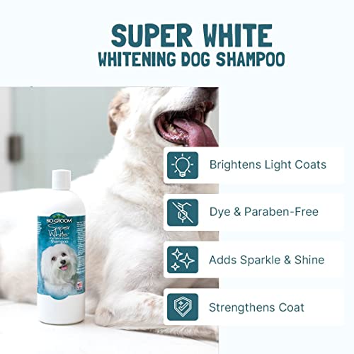 Bio-groom Super White Coat Brightener Shampoo