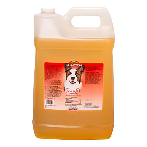 Bio-Groom Flea and Tick Dog/Cat Conditioning Shampoo, 2-1/2-Gallon