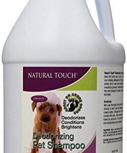 Nilodor Deodorizing Pet Shampoo, 1-Gallon