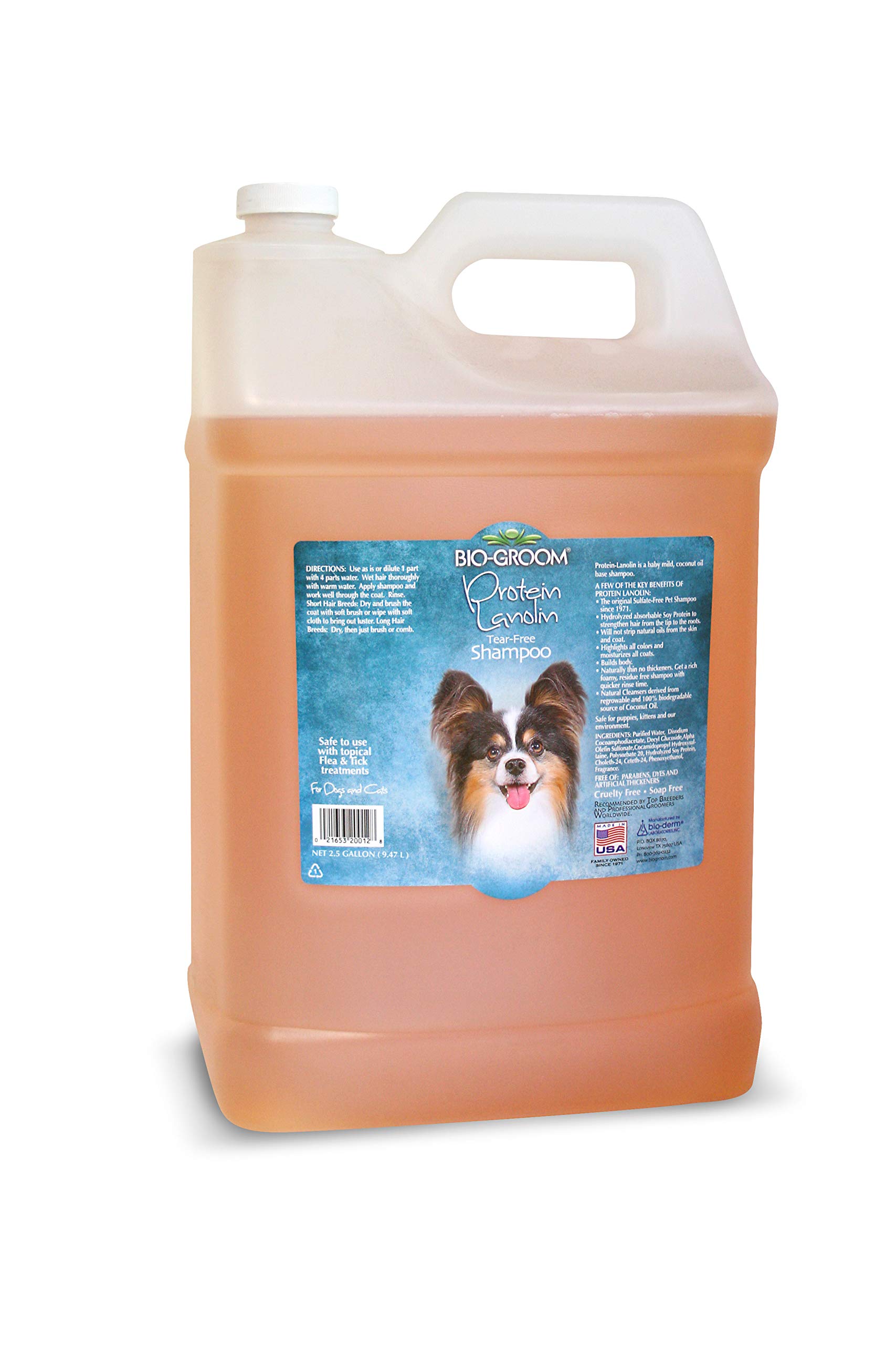 Bio-groom 20025 Protein Lanolin Shampoo 2 5 Gallon