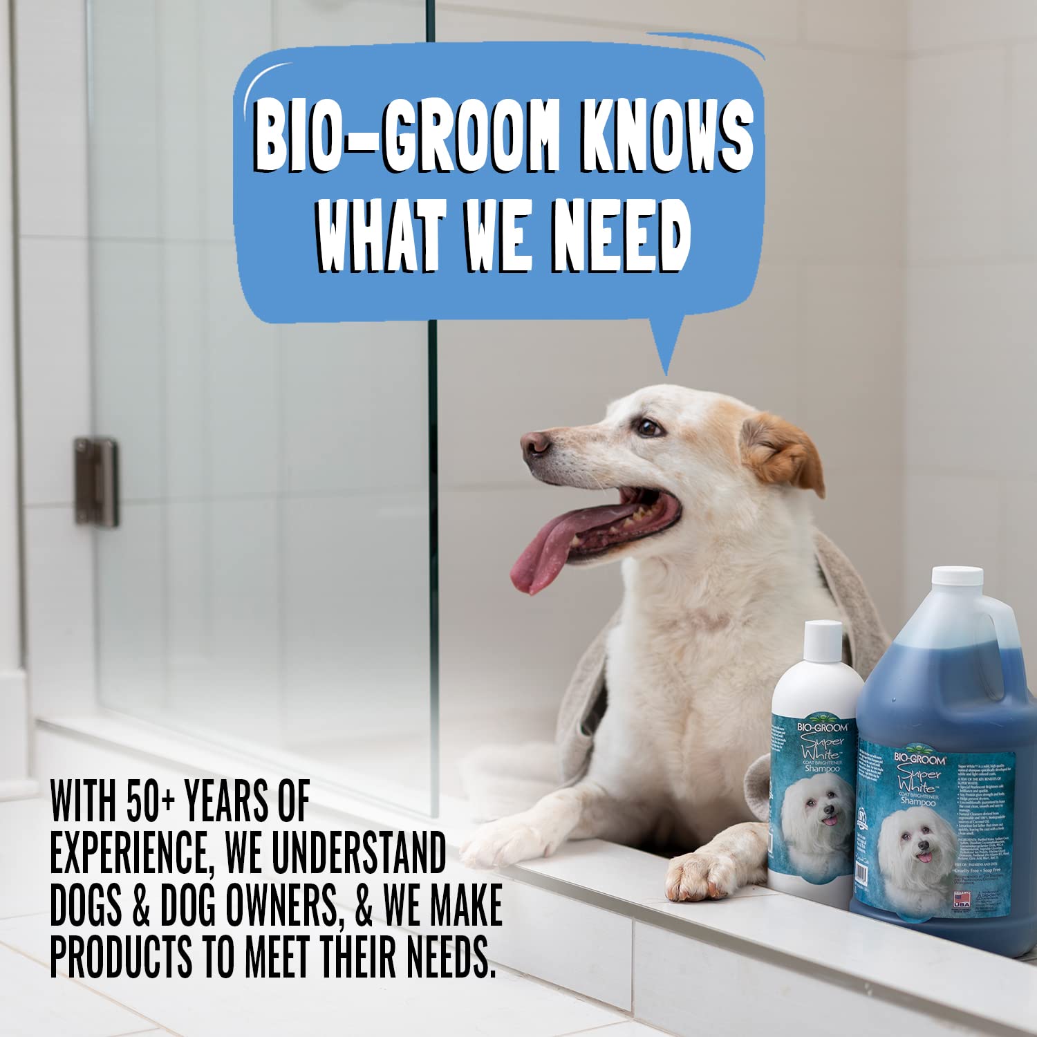 Bio-groom 20025 Protein Lanolin Shampoo 2 5 Gallon