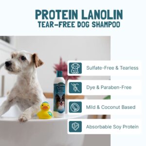 Bio-groom 20025 Protein Lanolin Shampoo 2 5 Gallon