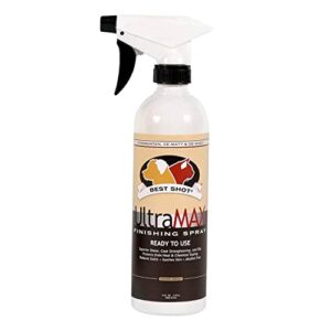 best shot ultramax pro finishing spray, 17 oz