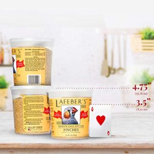 LAFEBER'S Finch Premium Daily Diet (Classic, 1 lb)