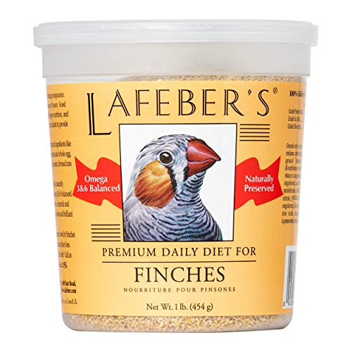 LAFEBER'S Finch Premium Daily Diet (Classic, 1 lb)