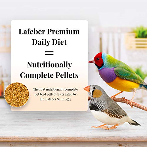 LAFEBER'S Finch Premium Daily Diet (Classic, 1 lb)