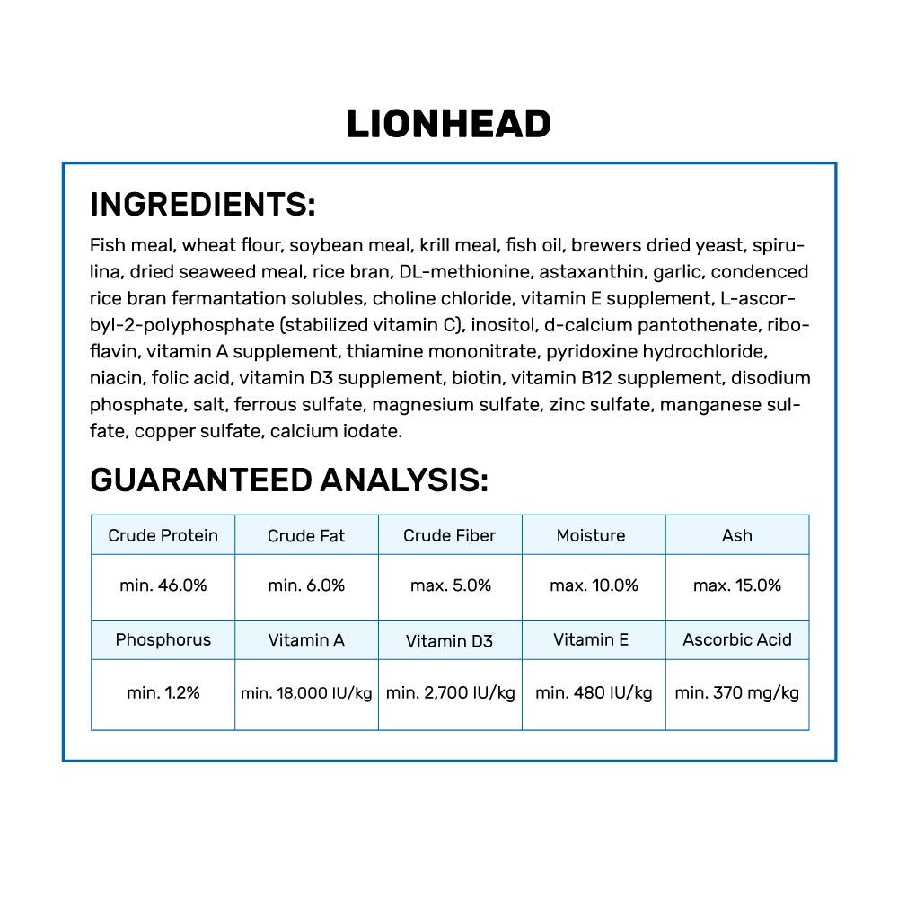 Hikari 12.3-Ounce Lionhead Sinking Pellets for Pets, Mini