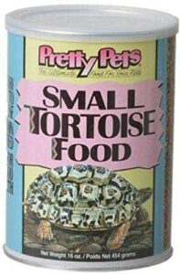 pretty bird international spb77221 16-ounce tortoise food, small