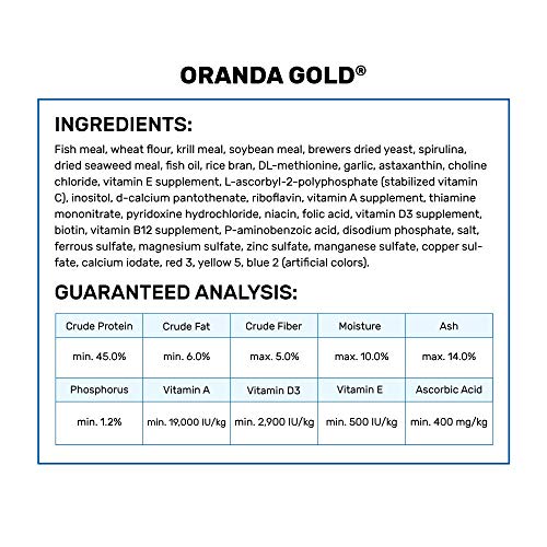 Hikari 10.5-Ounce Oranda Gold Floating Pellets for Pets, Mini