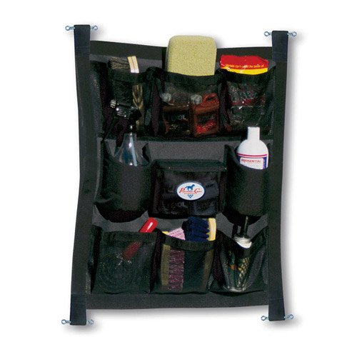 Professionals Choice 24X27 Equine Short Trailer Door Caddy (Black)