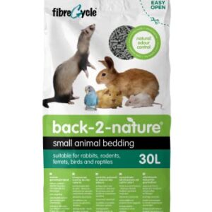 back-2-nature Small Animal Bedding and Litter 30L (Packaging May Vary)