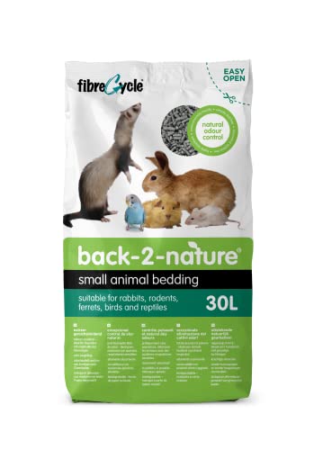 back-2-nature Small Animal Bedding and Litter 30L (Packaging May Vary)