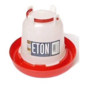 shorefields eton plastic poultry drinker in 4 sizes 1.5lit, 3lit, 6lit, 12lit (1.5 litre)