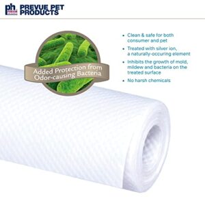 Prevue Hendryx Pet Products T3 Antimicrobial Cage Liner, 21-1/2-Inch by 100-Feet, White