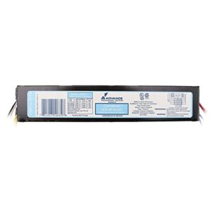 advance icn-4p32-sc electronic fluorescent ballast, 4 lamp, 32w t8, 120/277v