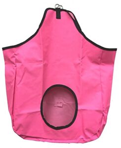 aj tack wholesale hay bag pink