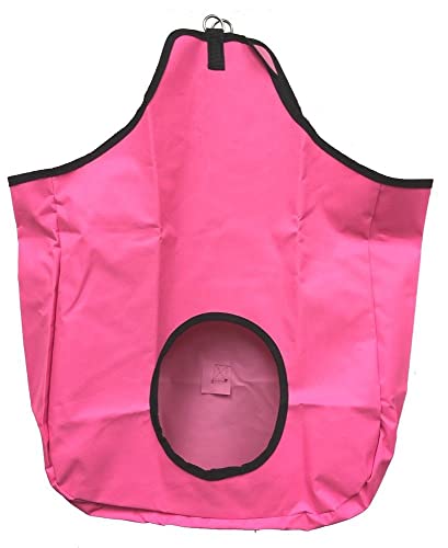 AJ Tack Wholesale Hay Bag Pink