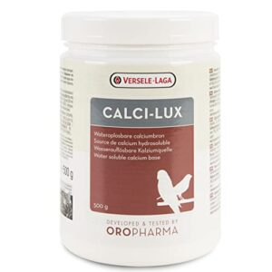 versele laga orophama calci-lux bird vitamin 500g