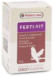 oropharma ferti-vit 25 grams for cage birds