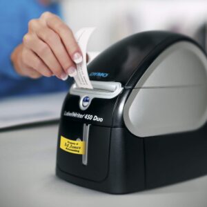 DYMO 1752267 LabelWriter 450 Duo Thermal Label Printer