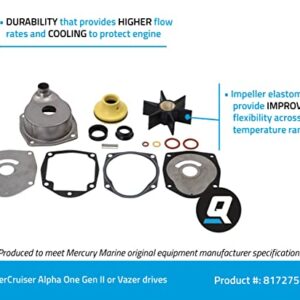 Quicksilver 817275Q05 Upper Water Pump Repair Kit for MerCruiser Alpha One Gen II Drives and Vazer Drives