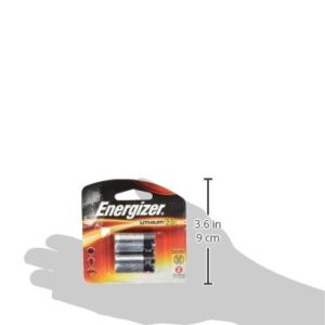 Energizer 3V Batteries, 3 Volt Battery Lithium, 2 Count