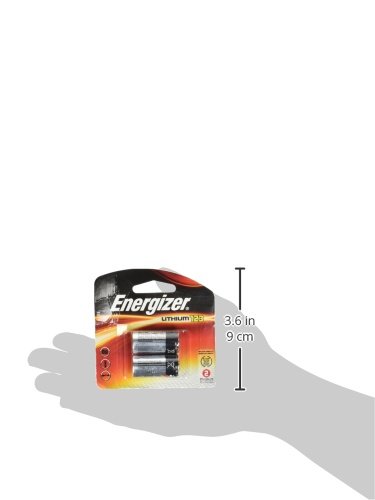 Energizer 3V Batteries, 3 Volt Battery Lithium, 2 Count