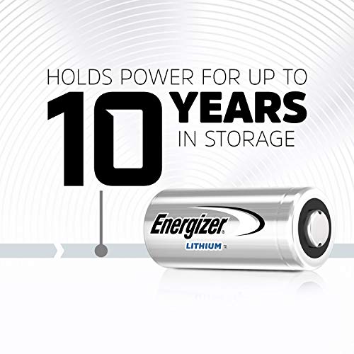 Energizer 3V Batteries, 3 Volt Battery Lithium, 2 Count