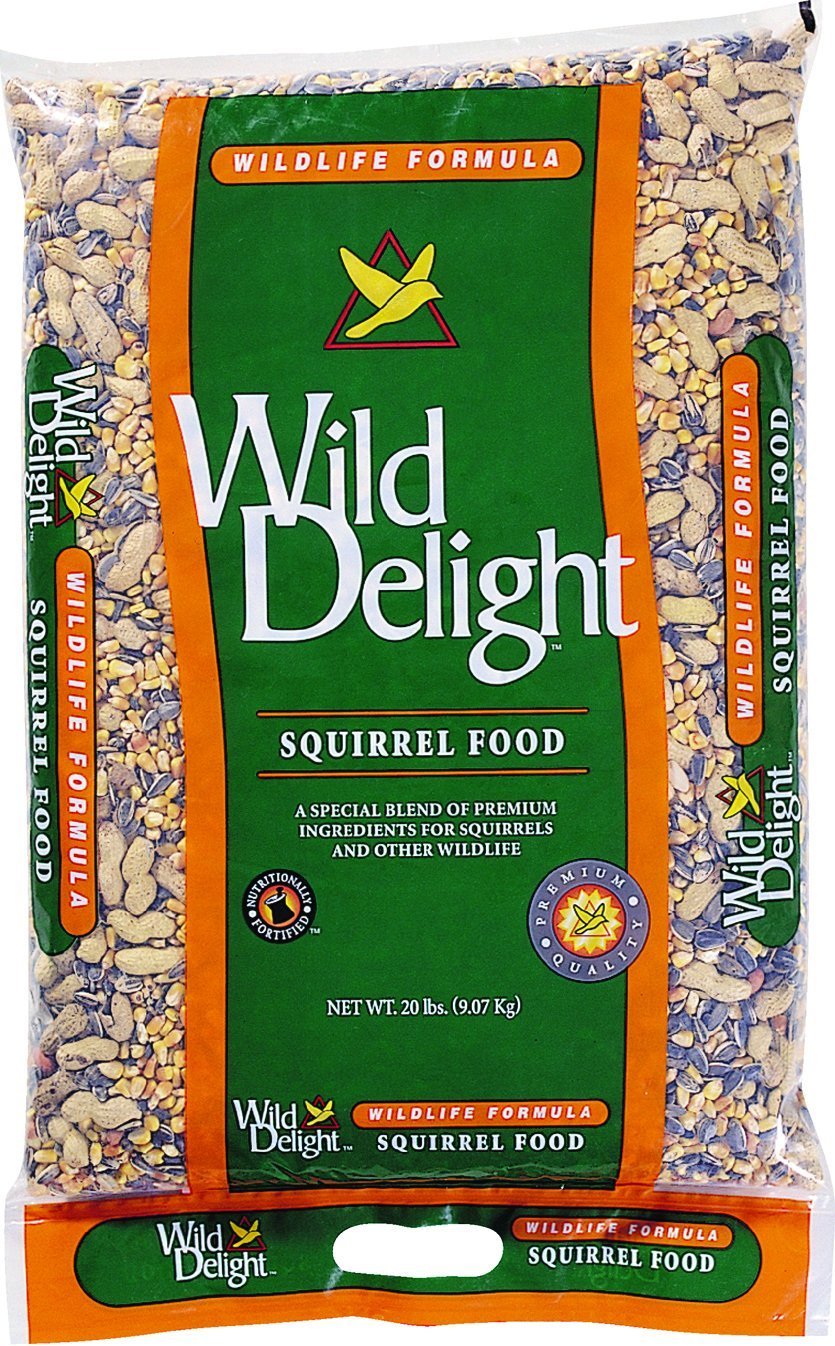 Wild Delight 378200 Squirrel Wild Bird Barrier Food Bag, 20-Pound