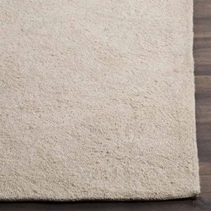 SAFAVIEH Easy Care Collection 3' x 5' Cream EZC122B Hand-Hooked Trellis Area Rug