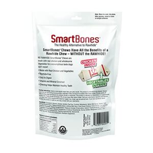 SmartBones Chicken Dog Chew, Mini, 16 pieces/pack