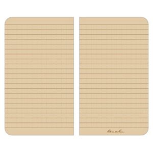 Rite In The Rain Field Flex Memo Book Tan, 6 x 3.5 x 0.25