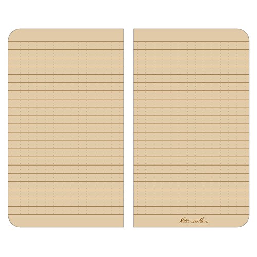 Rite In The Rain Field Flex Memo Book Tan, 6 x 3.5 x 0.25