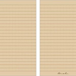 Rite In The Rain Field Flex Memo Book Tan, 6 x 3.5 x 0.25