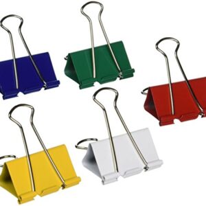 Business Source General Supplies Binder Clip, Large 2"W (65363)