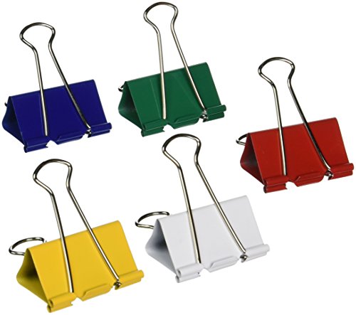 Business Source General Supplies Binder Clip, Large 2"W (65363)