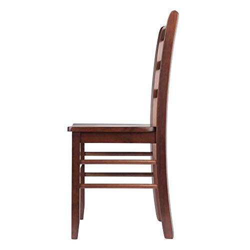 Winsome Wood Benjamin Seating, Foot Rest, Walnut