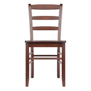 Winsome Wood Benjamin Seating, Foot Rest, Walnut