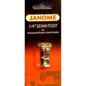 janome 1/4 inch sewing machine foot