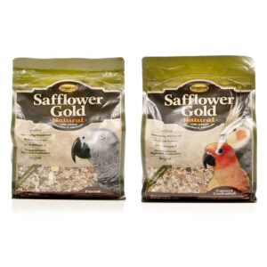 safflower gold large hookbill bird food 25lb