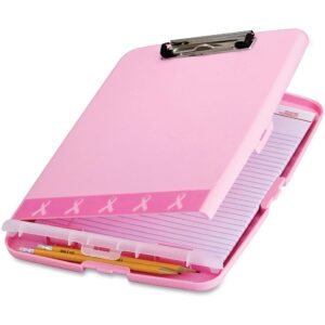 breast cancer awareness bca slim clipboard storage box