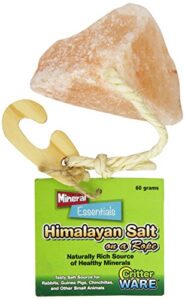 ware manufacturing himalayan salt on a rope small pet chew treat