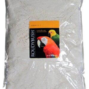 Roudybush Formula 3 Bird Food, 5-Pound