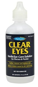 clear eyes for horses, 4fl oz