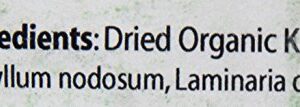 Life Line Pet Nutrition Organic Ocean Kelp Supplement for Skin & Coat, Digestion in Dogs & Cats,10lb, 20210