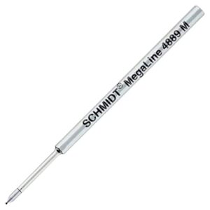 schmidt megaline 4889 pressurized refill - black ink