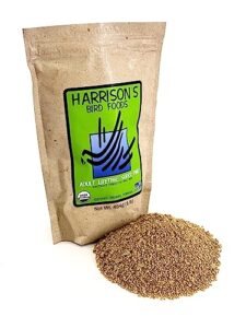 harrison's bird foods adult lifetime sup fine 1lb certified organic formula