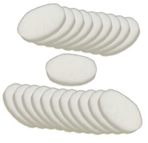 zanyzap 21 water filter polishing pads for fluval fx4 / fx5 / fx6