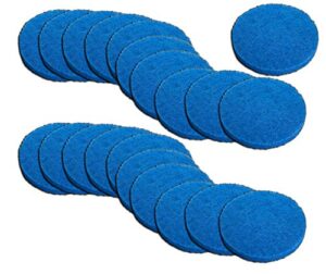 21 fine filter pads for fluval fx4 / fx5 / fx6 by zanyzap