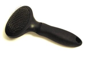 miracle coat cat slicker brush,black